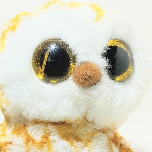 Ty | Toys | Ty Beanie Boos Swoops The Owl 25 1247 | Poshmark